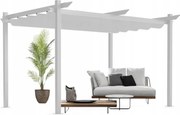 TRENDIE Pergola bílá 3x4m