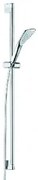 Kludi Fizz - Sada sprchové hlavice, hadice a tyče 90 cm, chrom 6764005-00