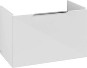 Villeroy & Boch Architectura - Umyvadlová skříňka, 75x47x44 cm, 1 zásuvka, bílá B89200VS