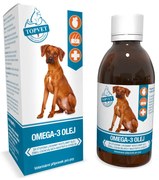 Green idea Omega-3 olej pro psy 200 ml