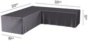 Platinum designové zahradní ochranné plachty na nábytek AeroCovers (220 x 220 x 90 cm)