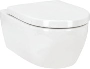 Geberit iCon Závěsné WC se sedátkem, 33 × 35,5 × 53 cm, bez splachovacího kruhu