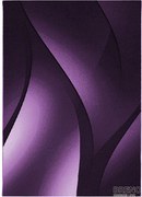 Breno Kusový koberec PLUS 8010 Lila, 200x290 cm, Fialová/Vícebarevné