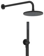 Ideal Standard Idealrain - Sprchový set bez baterie, průměr 20 cm, matná černá BD389XG