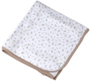 Bílá bavlněná dětská deka 75x75 cm Koala – Bébé Douceur