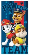 Setino Dětská bavlněná osuška Tlapková patrola / Paw Patrol - TEAM 70 x 140 cm