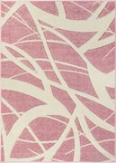 Breno Kusový koberec PORTLAND 57/RT4R, 200x285 cm, Růžová/Vícebarevné