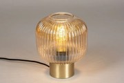 Stolní lampa Diverse Gold