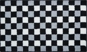 LineaDue JOCYLIN - Koupelnová předložka Šedá Rozměr: 60x90 cm