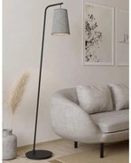 Eglo 43987 - Stojací lampa ALSAGER 1xE27/40W/230V šedá