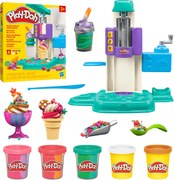 Play Doh Herní sada s modelínou (zmrzlinovač)