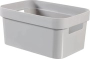 Curver Úložný box Infinity šedý 4,5 l, 26 x 17,5 x 12,3 cm
