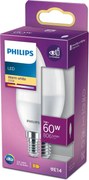 Philips Classic LED žárovka E14, 7 W, 806 lm, 2700 K