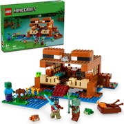 Lego stavebnice lego minecraft 21256 žabí domek