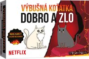_Ostatní 1_ ADC Hra Výbušná koťátka: Dobro a zlo *SPOLEČENSKÉ HRY* asmekek12c