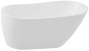 Aqualine Vany - Volně stojící vana Tisa, 150x75 cm, bílá E1575