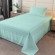 Hotelové prostěradlo z mikrovlákna 140x240 cm a povlak na polštář 50x70 cm JASMINE, mentolové Typ zapínání: Hotelová kapsa