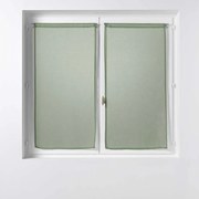 Khaki voálové záclony v sadě 2 ks 60x90 cm Sandra – douceur d'intérieur