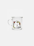 Sinsay - Skleněný hrnek s uchem The Moomins - vícebarevná