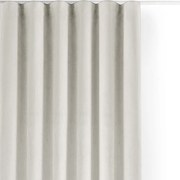 Krémový sametový dimout závěs 400x300 cm Velto – Filumi