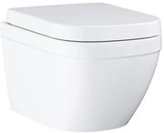 GROHE 39693000-Závěs. kompaktní WC EURO CERAMIC s Triple Vortex 53 l keram./bílá