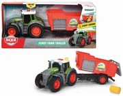 Traktor traktor fendt s přívěsem 26cm