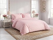 Bavlněné povlečení PINK CUBIS růžové, 100% bavlna Rozměr povlečení: 70 x 80 cm | 140 x 200 cm