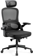 Ergonomická kancelářská židle černá Normal Size: Diablo V-Light
