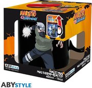 Hrnek Abysse Corp Naruto Shippuden - Kakashi/Itachi (měnící se motiv) 460 ml Vícebarevná