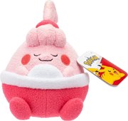 Jazwares plyšák Sleeping Pokémon - Hyppiny 13 cm Růžová