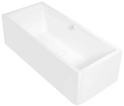 Polysan Monolith - Vana Marlene Curve L, 165x75x63 cm, bílá 72403MCL