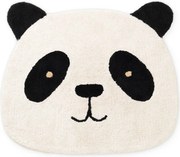 Černý/krémový pratelný/ručně tkaný bavlněný dětský koberec 103x120 cm Snuggle Patsy – Hanse Home