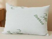 XPOSE® Bambusový polštář s paměťovou pěnou 70x90 cm