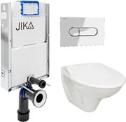 Závěsný WC set k zazdění Jika Nila KMPLJIKACR
