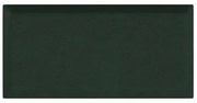 Egibi Čalouněný akustický panel nástěnný Riwiera 38 tm. zelená obdélník - Obdélník 60x30 cm