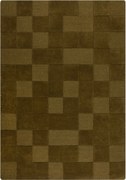 Kusový koberec Moderno Checkerboard Green, 120x170, zelená, chodba / predsieň, Flair Rugs