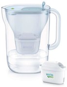Brita - Filtrační konvice Style Eco, objem 2,4 l, filtr Maxtra Pro, modrá 1052807