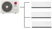 Klimatizace LG AI Air Premium 1+3 ( 2,5kW + 2,5kW + 3,5kW ) Multisplit R32