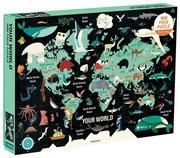 Mudpuppy Puzzle Váš svět 1000 dílků