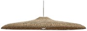 Stínidlo v přírodní barvě ø 100 cm Cruilles – Kave Home