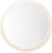 Zrcadlo s LED osvětlením, vyhřívanou fólií a senzorem Naturel Project 80x80 cm ZPRKU80LED