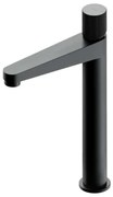 OMNIRES Contour - Umyvadlová baterie, kartáčovaný antracit CT8012AT