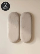 Sinsay - Čalouněné stěnové panely 2 pack - béžová