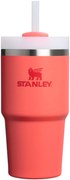 Stanley the quencher/cup h2.o flowstate™ tumbler 600 ml/20oz hot coral