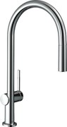 Hansgrohe M54, dřezová baterie Talis s výsuvnou koncovkou, sBox, chromová, 72803000
