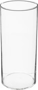 Skleněná váza CYLINDER, 30 cm