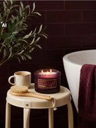Sinsay - Vonná svíčka Orchid Vanilla - fialová