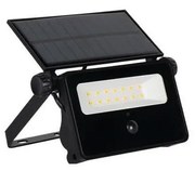 LED Solární reflektor se senzorem LED/30W/5,5V 3000 mAh IP65