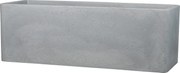 Scheurich Květináč Plaza Box 79 cm x 29 cm x 27,5 cm Stony Grey