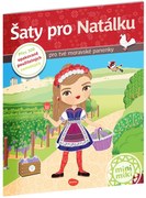 Šaty pro Natálku - Kniha samolepek